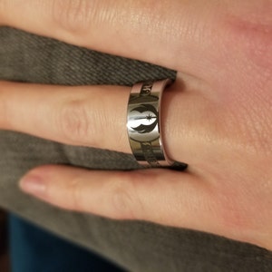 Nier Automaton Nier Automata Ring 2B Android Ring Neir - Etsy