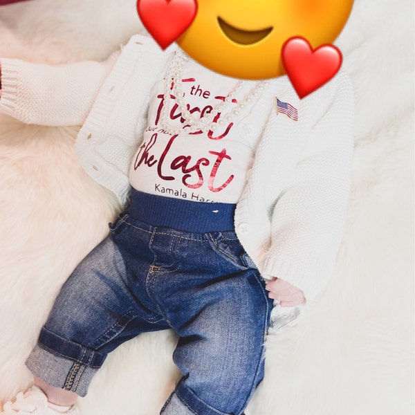 The First but Not the Last Svg | Kamala Harris | Madam Vice President ...