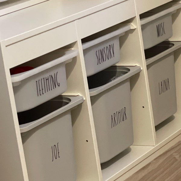 Toy Storage Labels | Organization Labels | Toy Bin Labels | Toy Box ...