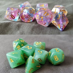 Astral Gaze Dnd Dice Set - Etsy