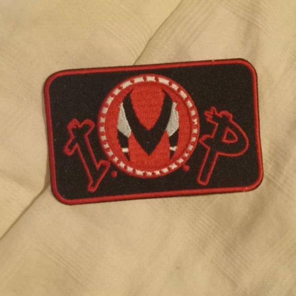 Helluva Boss IMP Logo Embroidered Patch | 3 Inch Sew on Embroidered ...