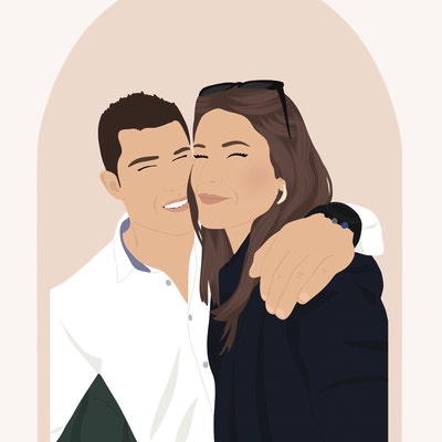 Personalized Illustration Personalized Illustration Ornaments ...