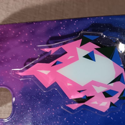 Sleepy Xavier Love and Ur Chibi Space Acrylic Phone Stand Phone Support ...