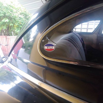 Yugoslavia YU Country Code Oval Sticker With Flag for Bumper - Etsy