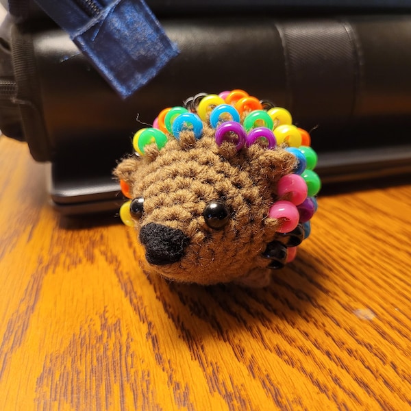Beaded Fidget Hedgehog Crochet Pattern Crochet Fidget Toy Fidget ...
