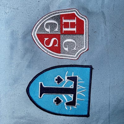 Bioshock Patch Inspired Embroidered Sew on Iron on Patch Badge Patch ...