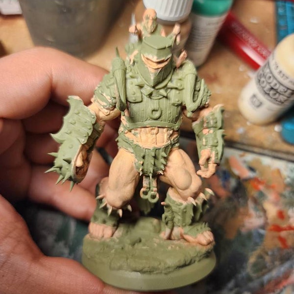 Slumbergeist Miniature Seven Deadly Sins Sloth Monstrosity Miniature ...