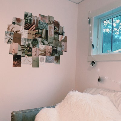 Cream Wall Collage Kit DIGITAL - Etsy