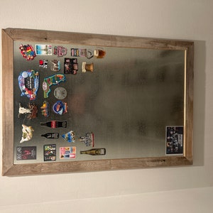 Cornerblock Frame in Rust Farmhouse Picture Frame Wood Picture Frame - Etsy