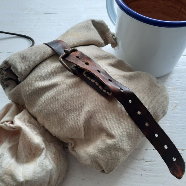 Roll Top Pouch / Renaissance Satchel Digital Pattern, Leather Pattern ...