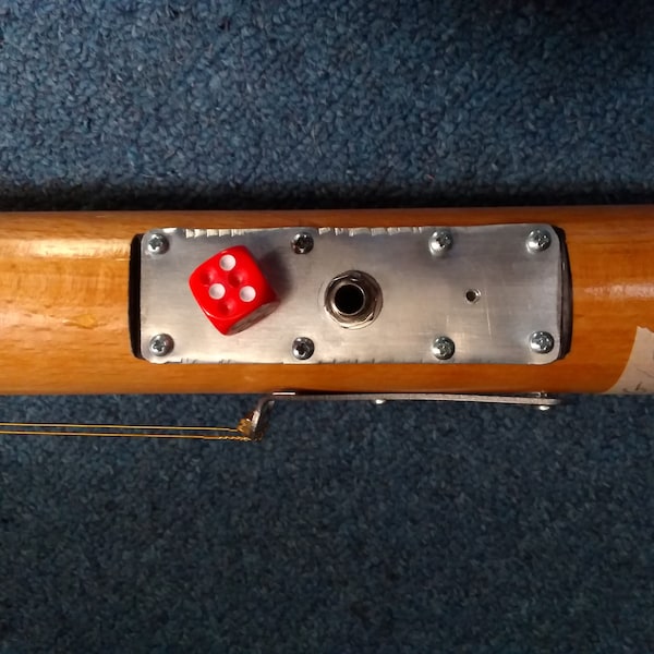 Blues Master Diddley Bow 2 String Mono String Matteacci's - Etsy