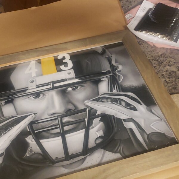 Custom Art Sketch Card Drawing by Artist Tempy Moore Made to Order - Etsy