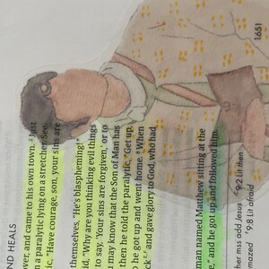 Matthew Sticker the Chosen Bible Sticker - Etsy