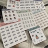 Iced Chai Tea Latte Stickers/ Planner Stickers/ Chai Stickers - Etsy