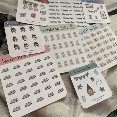 Savings Stickers/ Planner Stickers/ Save Stickers/ Save Money - Etsy