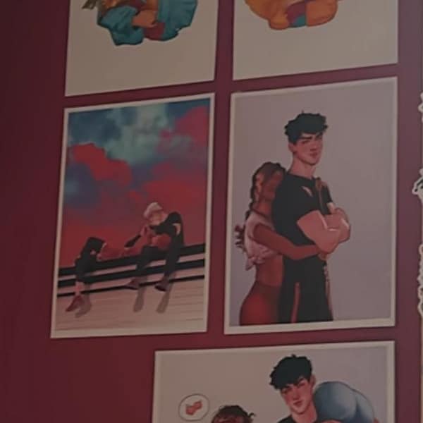 Victor Vale & Eli Ever | Art Print - Etsy