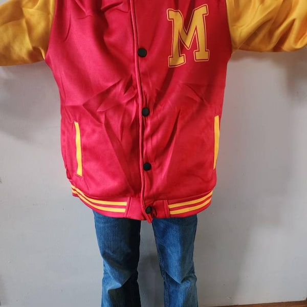 Custom Kids Varsity Jacket,kids Sports Jacket,name Varsity, Number ...