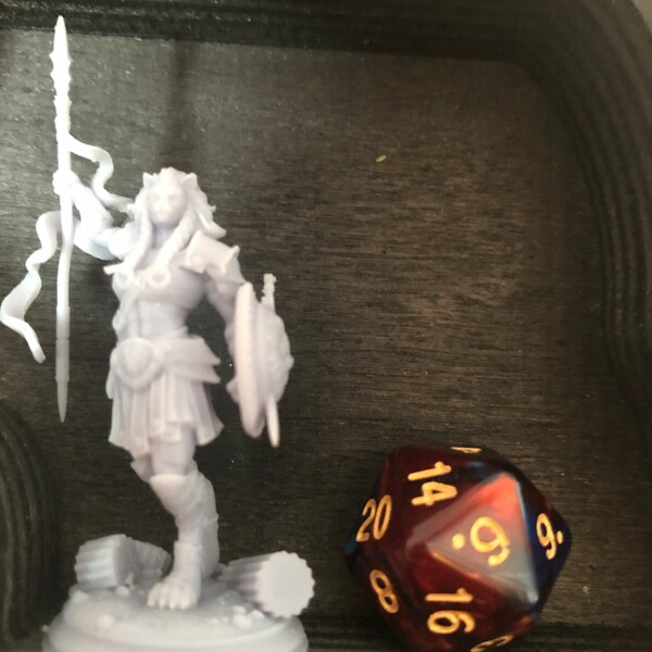 Female Rogue Psyblade Miniature - Etsy