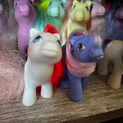 My Little Pony Vintage G1 Lemon Drop show Stable Ponies 325-01 - Etsy