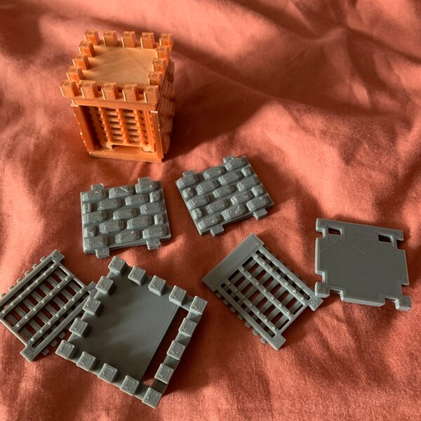 Miniatures Display Stand for 25mm Round Bases- STL FILE ONLY - Etsy