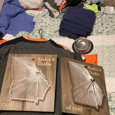 Cross String Art DIY Kit, Catholic Art, Catholic Gifts, Cross String ...