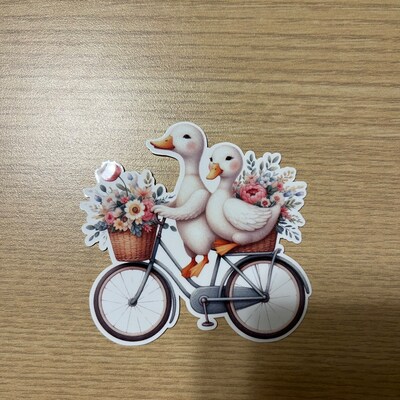 Kawaii Bunny Boba Tea Sticker, Strawberry Refresher Sticker, Bubble Tea ...