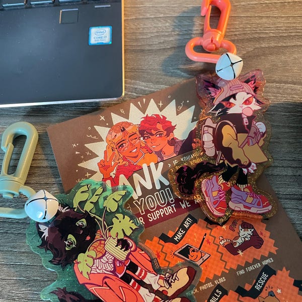 Dunmeshi Clear Sticker Sheets 8x5 - Etsy