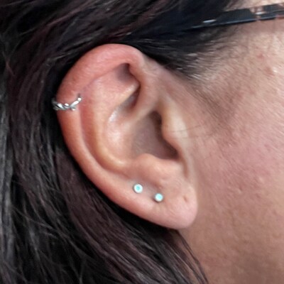 Alien Bendable Septum Ring Hoop Daith Ring Nose Ring Cartilage - Etsy