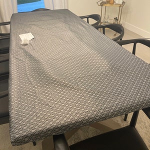 Suited Speed Cloth Table Cover Custom Made to Fit Your Table - Etsy