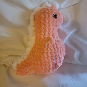 Dinosaur Jurassic World No Sew Crochet Pattern, No Sew Amigurumi ...
