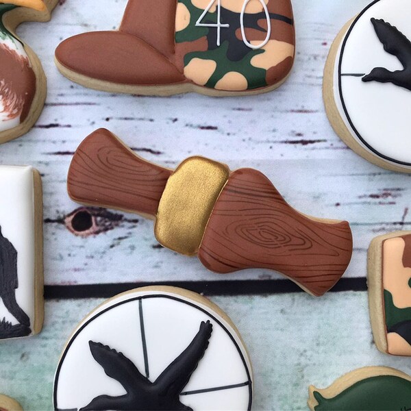 Duck Call Duckcall Cookie Cutter and Fondant Cutter and Clay Cutter - Etsy