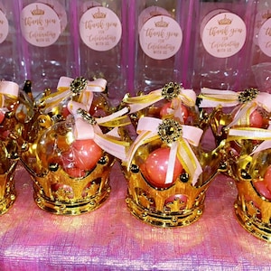 Princess Baby Shower Decorations A Set of 12 Princess | Etsy