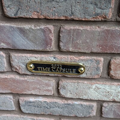 Art Deco Personalized Door Sign. Unique Handmade Metal Sign in - Etsy