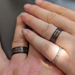 Custom Order Create Make Your Own Wedding Ring Rose Gold - Etsy