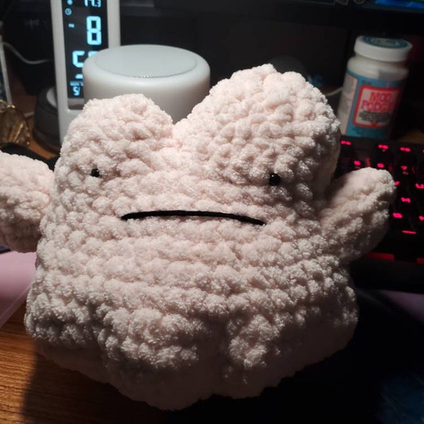 Ditto Amigurumi Pattern PDF - Etsy