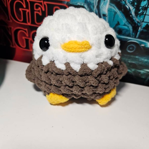 No Sew Baby Eagle Pattern, No Sew Pattern, Crochet Eagle Pattern ...