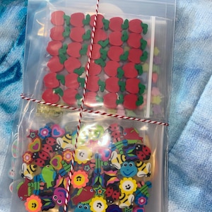 Mini Alphabet Letters Erasers for Kids Preschool ABC Learning - Etsy