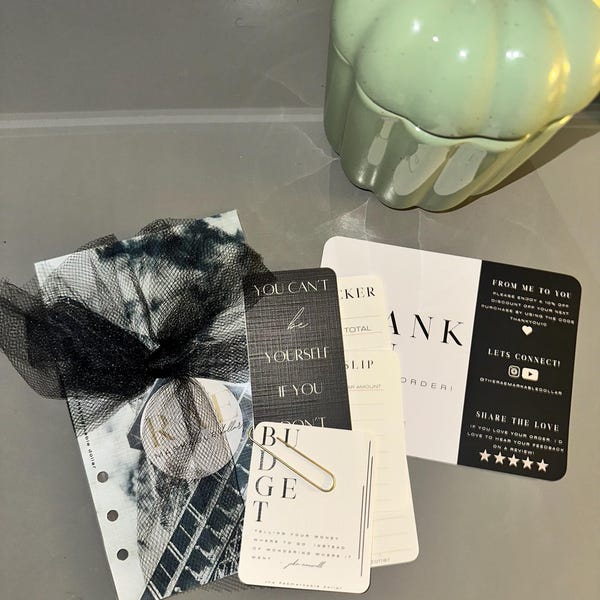 NEUTRALS CYBER MONDAY Tracker Matte Vellum - Etsy