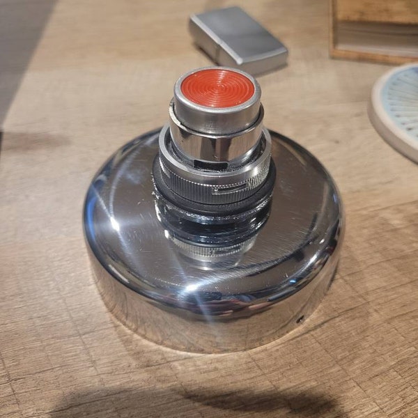 Ghostbusters Inspired Fire House Alarm Button - Janine Bell - Etsy