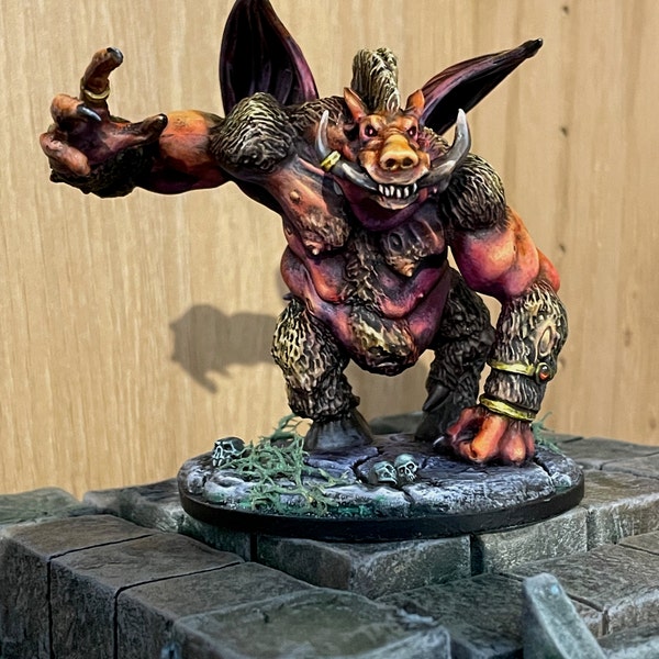 Painted Dnd Palantir Miniature, Paint Mythal Miniature, Paint D&D ...