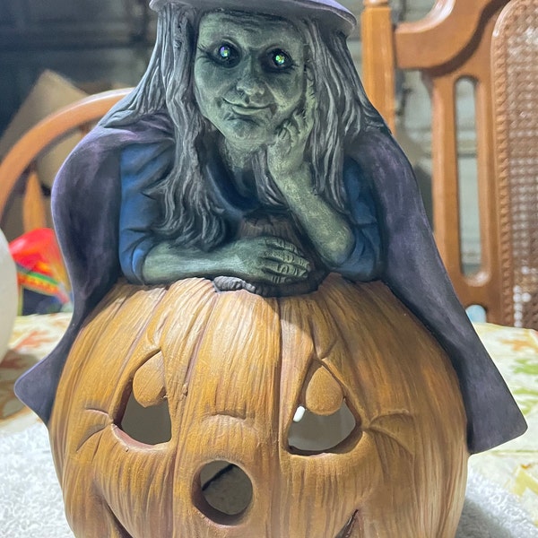 Witch Hat Ceramic Bisque, Cute Halloween Witch Hat, Cute Halloween ...