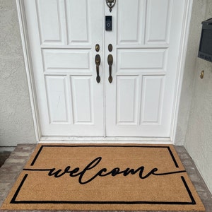 Checkered Doormat,checkered Door Mat,checkered Rug,checkerboard Doormat ...