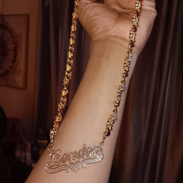 Custom Spongebob Necklace-cartoon Character Name Necklaces Spongebob ...