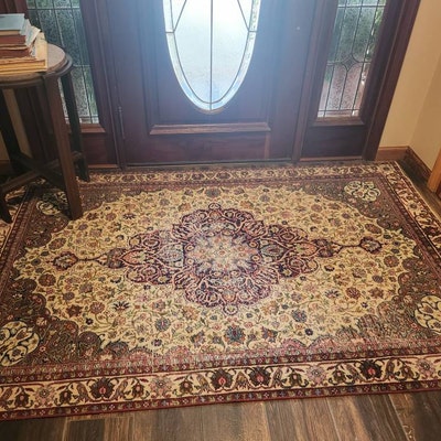 2x8 Vintage Runner Rug , Antique Runner Rug , Muted Runner Rug ...