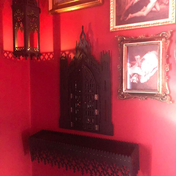 Gothic Shelf, Alchemy Shelf, Witch Shelf - Etsy