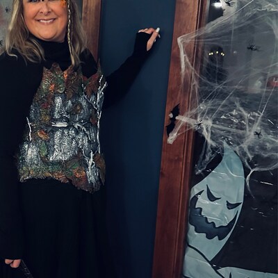 Forest Cuirass Preorder READ DESCRIPTION Faerie Druid Witch Larp ...