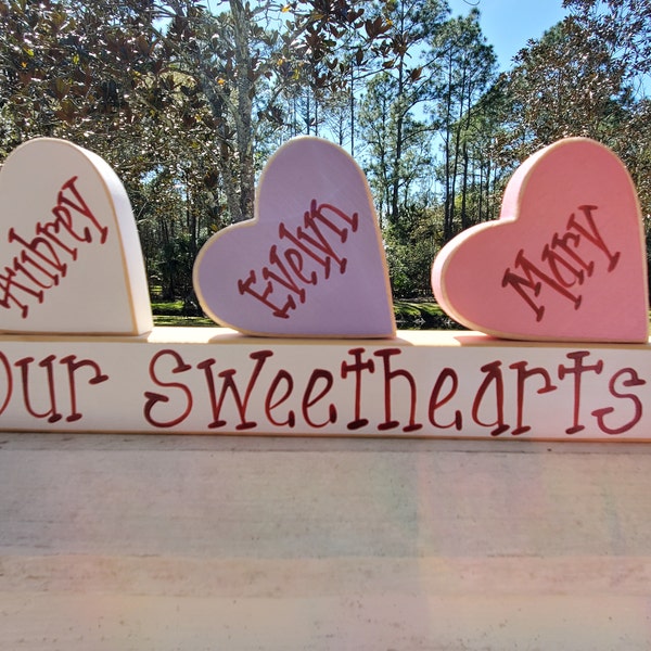 Personalized Valentine's Day Decor Valentines Day Grandma Gift ...
