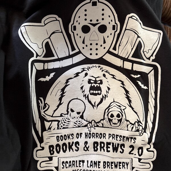 Books of Horror Spine Pen - Etsy