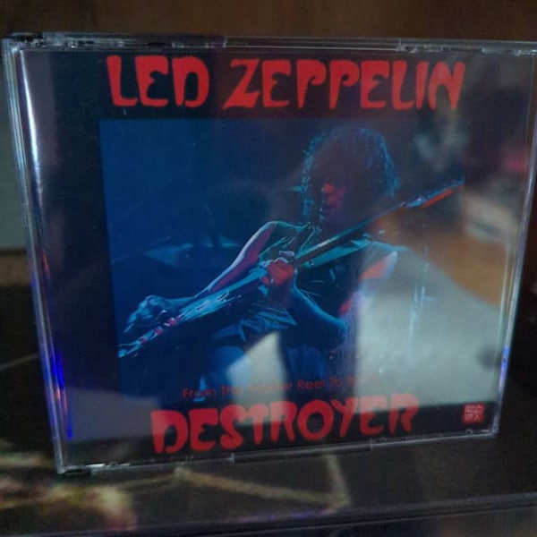 Led Zeppelin 3 CD Set Destroyer Final Edition Live 1977 in Cleveland OH ...