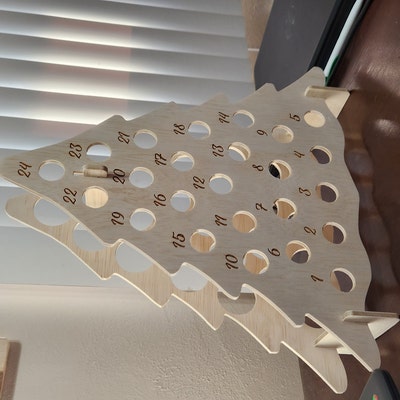 Advent Calendar, Shooter Size. liquor Not Included - Etsy